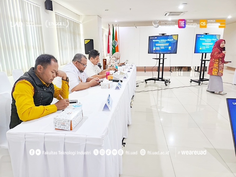Workshop Advisory Board Kurikulum Obe Fti Uad Sukses Digelar Fti Uad