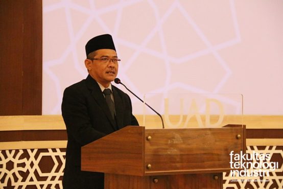 Pelantikan Dr. Muchlas Arkanuddin, M.T. Rektor Universitas Ahmad Dahlan (UAD) Periode 2019 ...