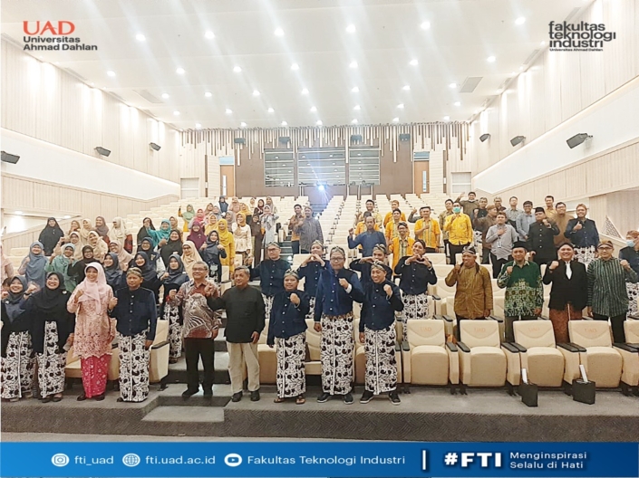 Pidato Laporan Capaian FTI UAD Tahun 2023 - FTI- UAD