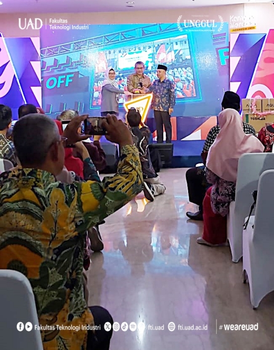 UAD Resmi Buka Pendaftaran Mahasiswa Baru Tahun 2025 - FTI- UAD