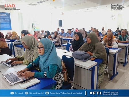 Program Pengembangan Dosen, Staff, dan Laboran FTI UAD Tahun 2024 - FTI ...